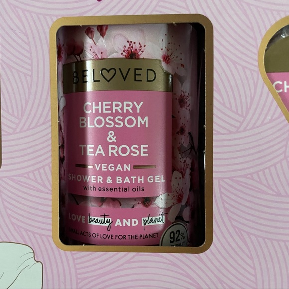 Beloved | Bath & Body | New Beloved Cherry Blossom Tea Rose Indulgent ...
